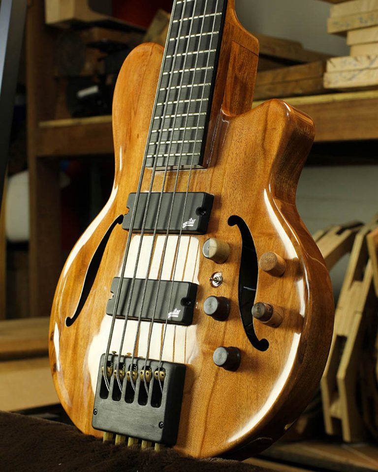 BASS ARCHTOP – The Arch Guitars