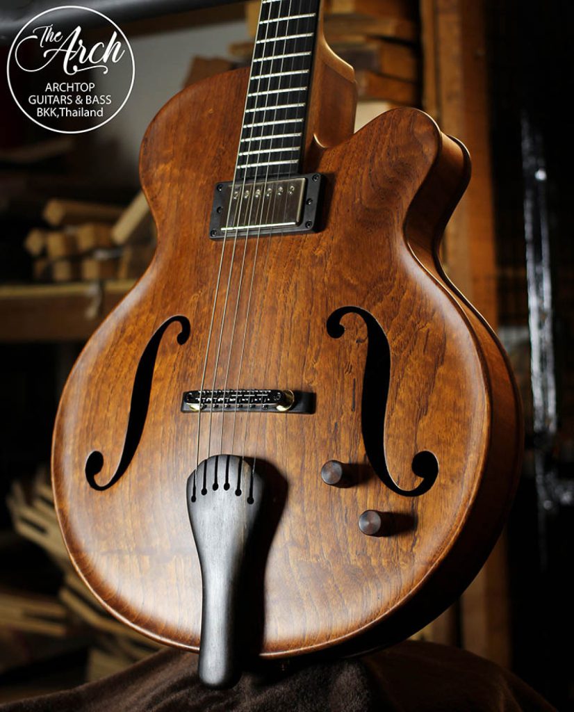 Model Ta Hb 16 The Arch Guitars